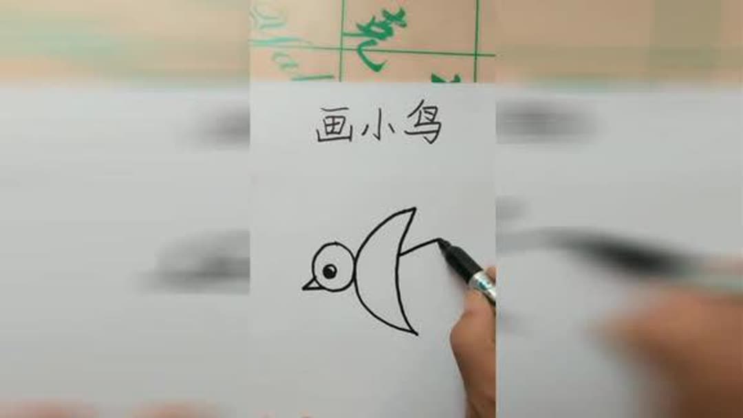 用数字画动物,一会燕子一会猫,赶快教家里的孩子吧