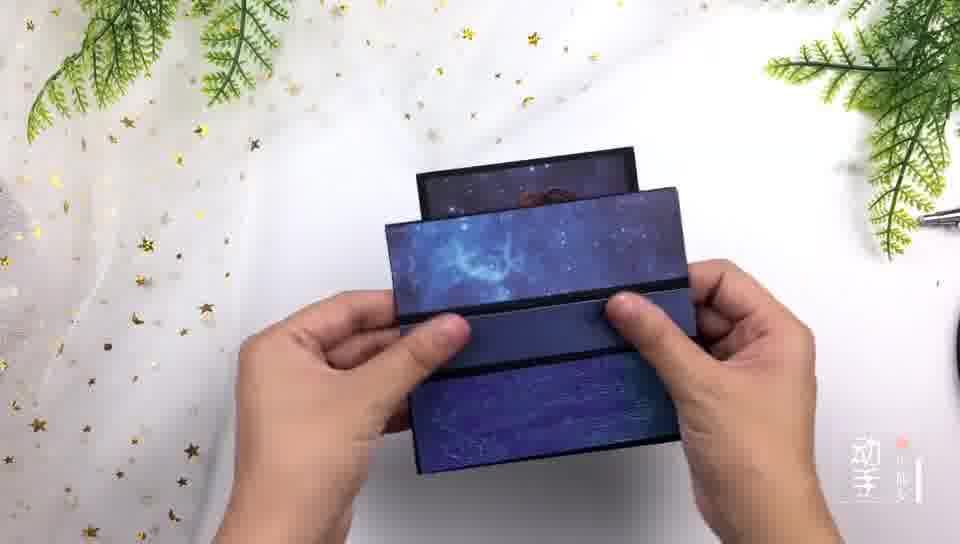 明星贺卡制作系列,教你做个小鬼王琳凯的照片台卡