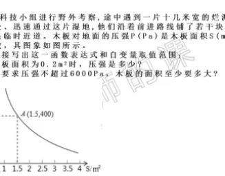 冒老师的课之初中数学八年级11.2用反比例函数解决问题必会题讲解
