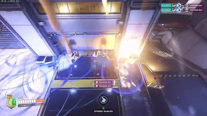 《守望先锋:归来》堡垒的大招BUG:通常堡垒的大招炮击只能召唤三次,...