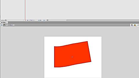 flash微教程-骨骼动画制作旗子飘动效果