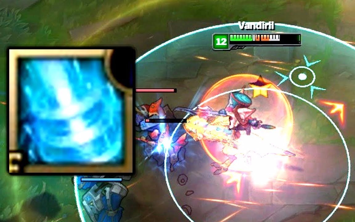 克烈遇上海克斯闪现,使用小技巧还是新版本bug?