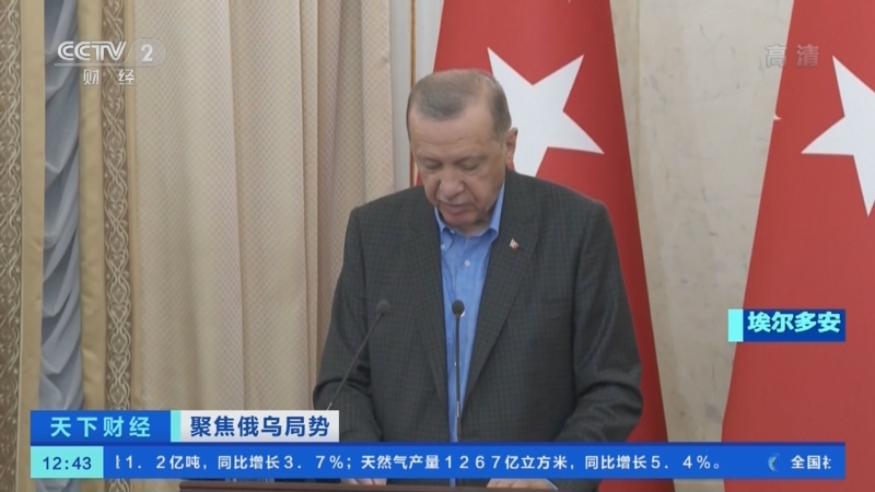 [天下财经]聚焦俄乌局势 联合国 乌克兰和土耳其举行三方会谈