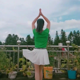 涵露广场舞 