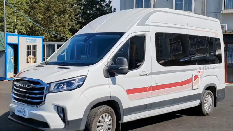 二手房车,20年上牌大通原厂V90B型房车