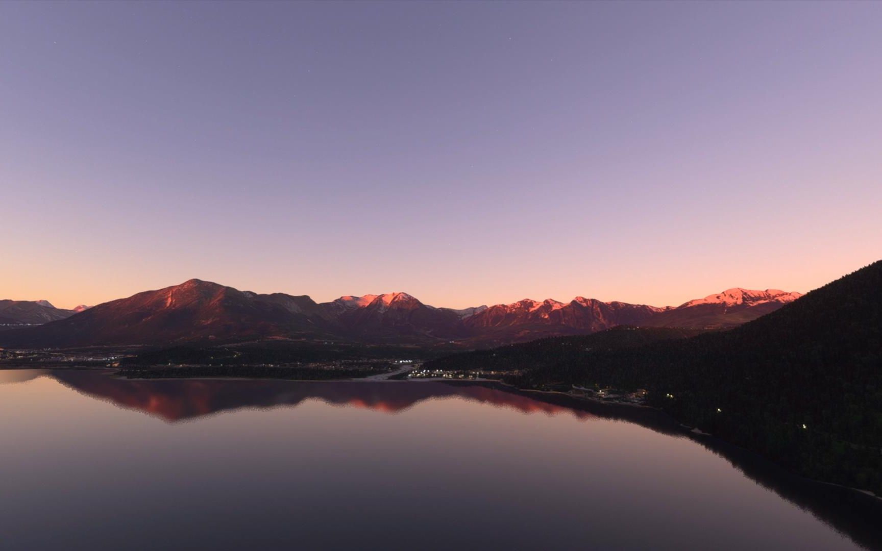 【微软模拟飞行2020】航拍 延时摄影