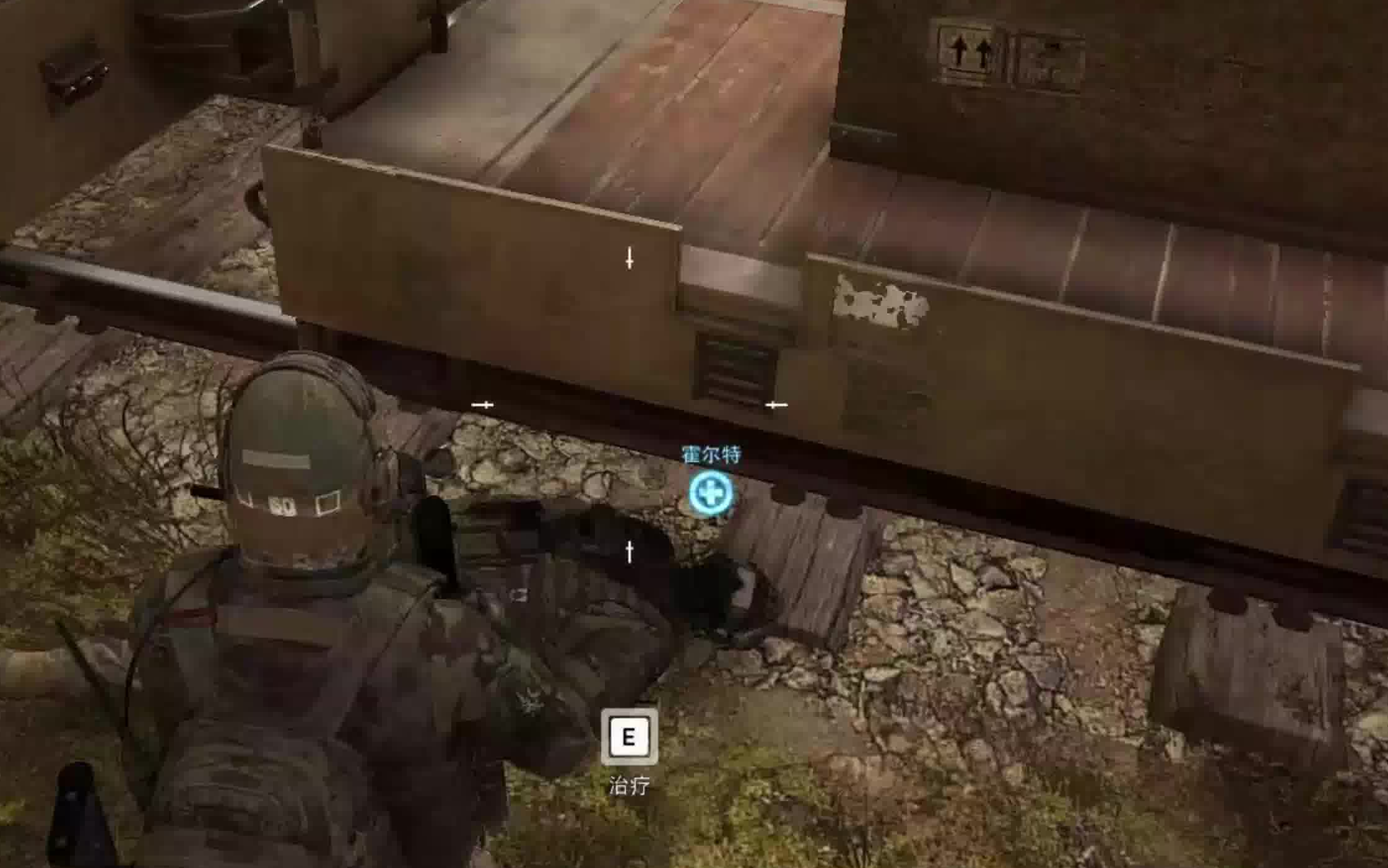 幽灵行动:这AI队友.