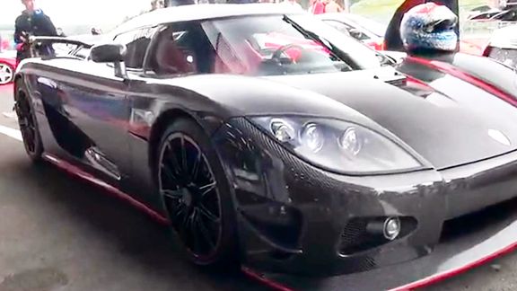 柯尼塞格限量版太炫酷了!不愧是世界最快的“幽灵”跑车!