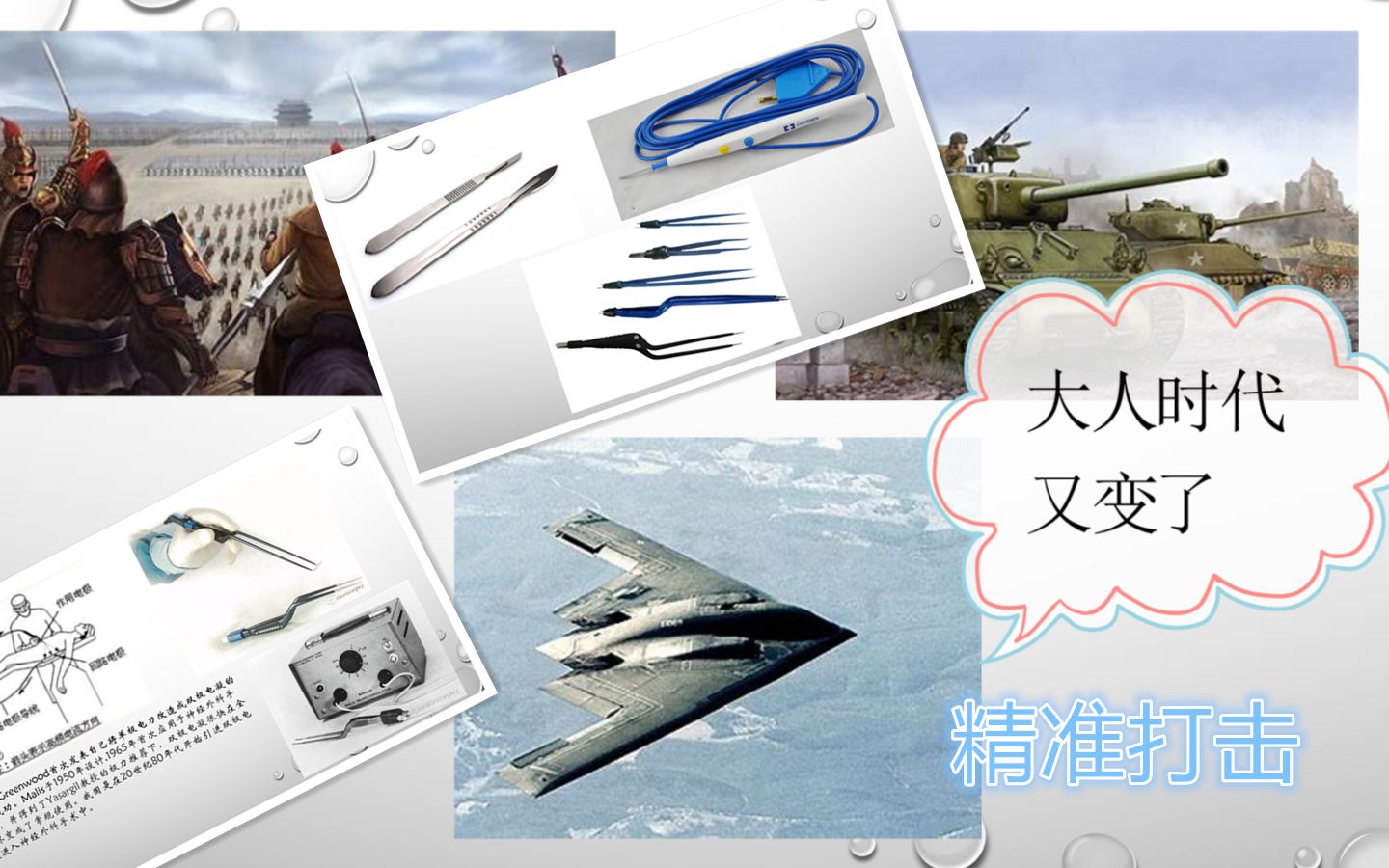 大人时代变了-电光火石(下)-双极电凝(非laparoscope)