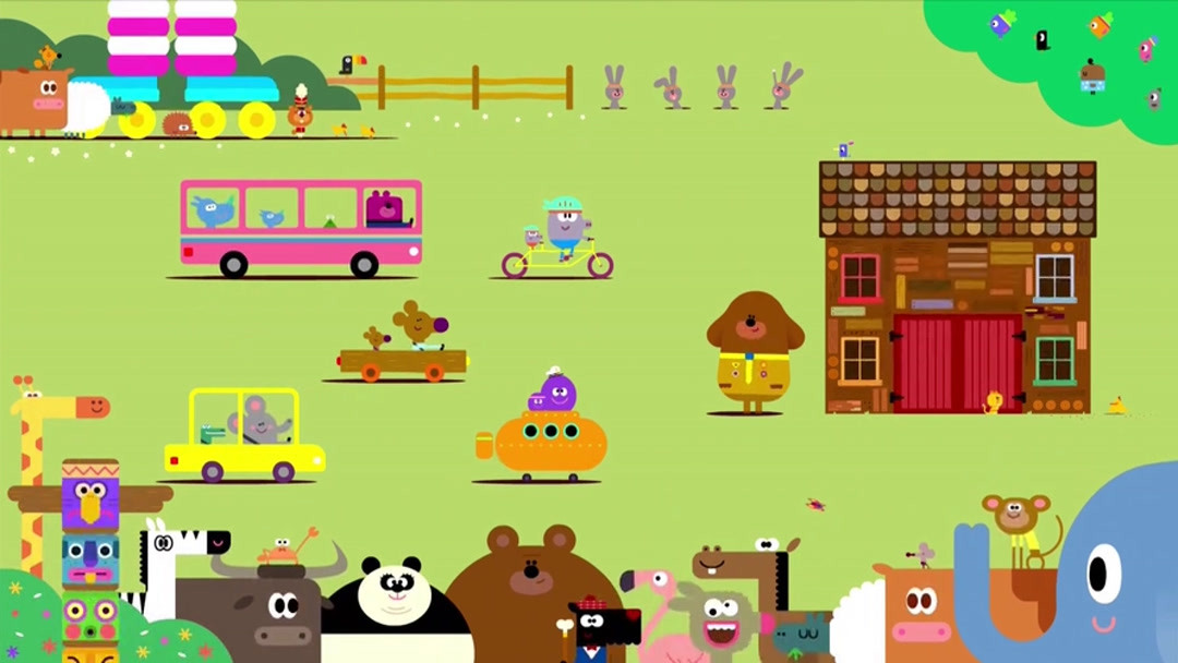 2岁宝宝最爱动画片