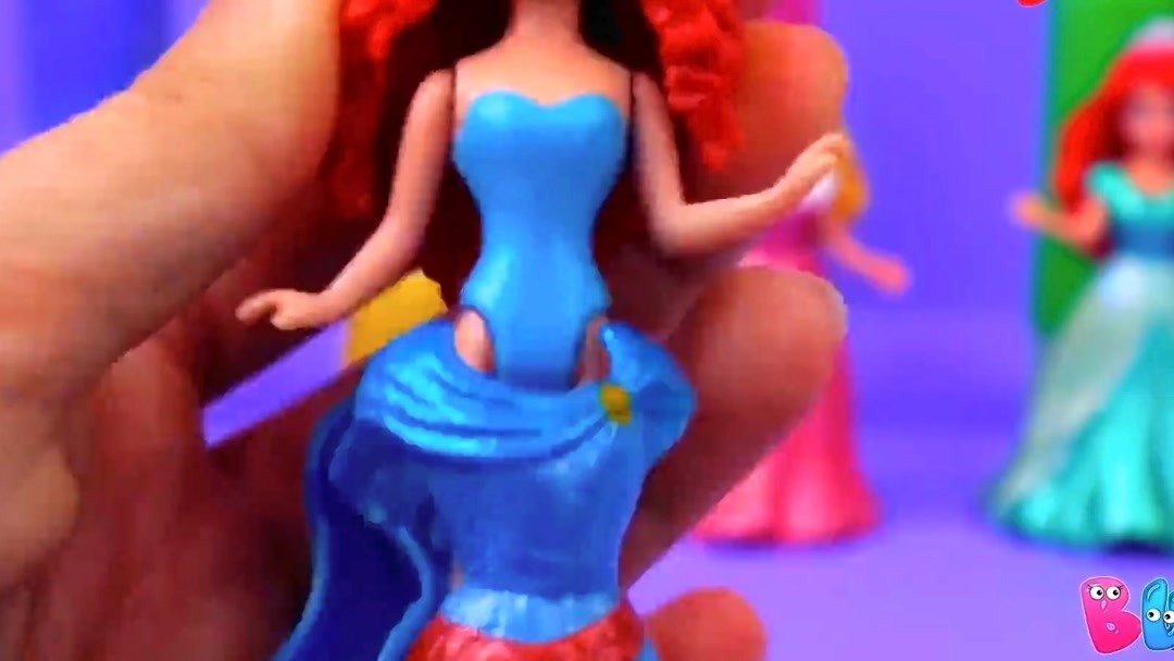 儿童玩具,芭比娃娃改造,芭比娃娃创意DIY