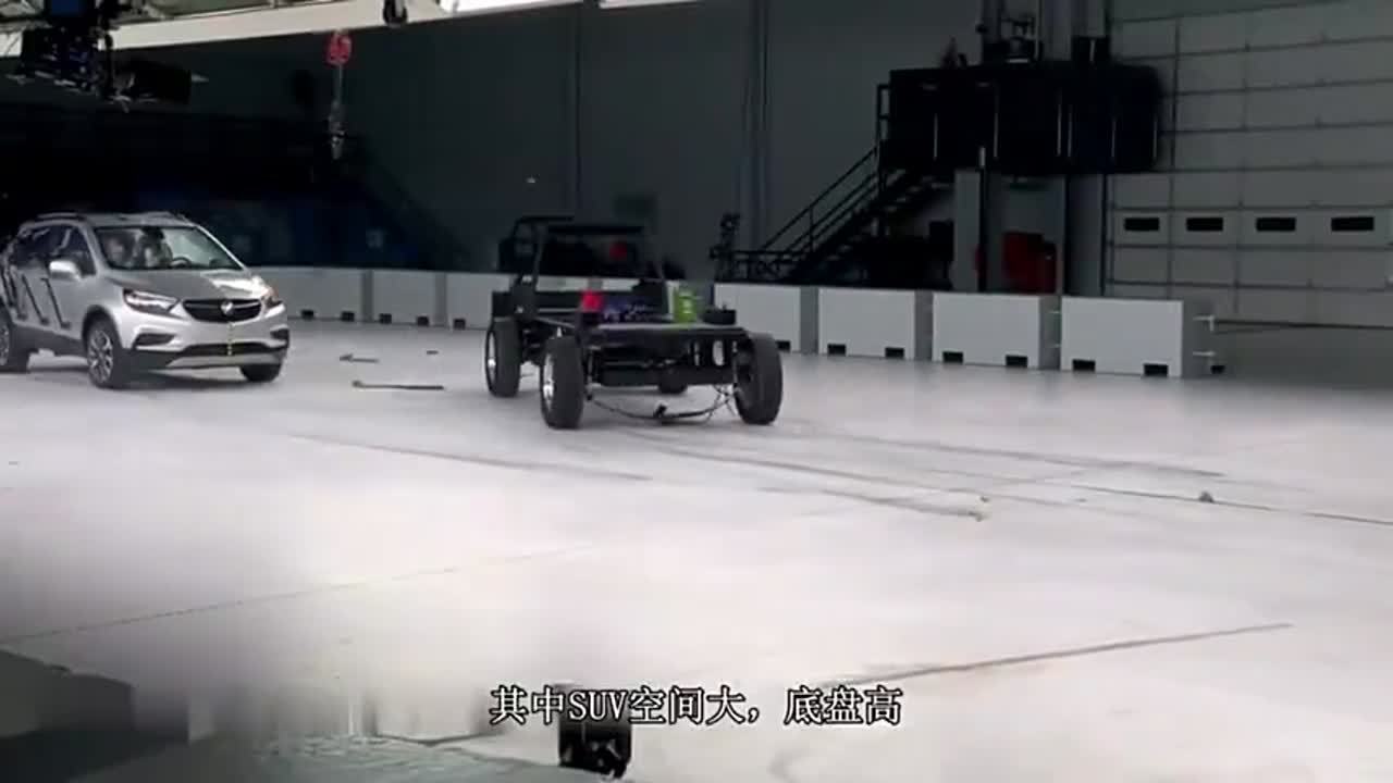 同样是紧凑SUV,德日系和美系差别有多大?碰撞测试一目了然