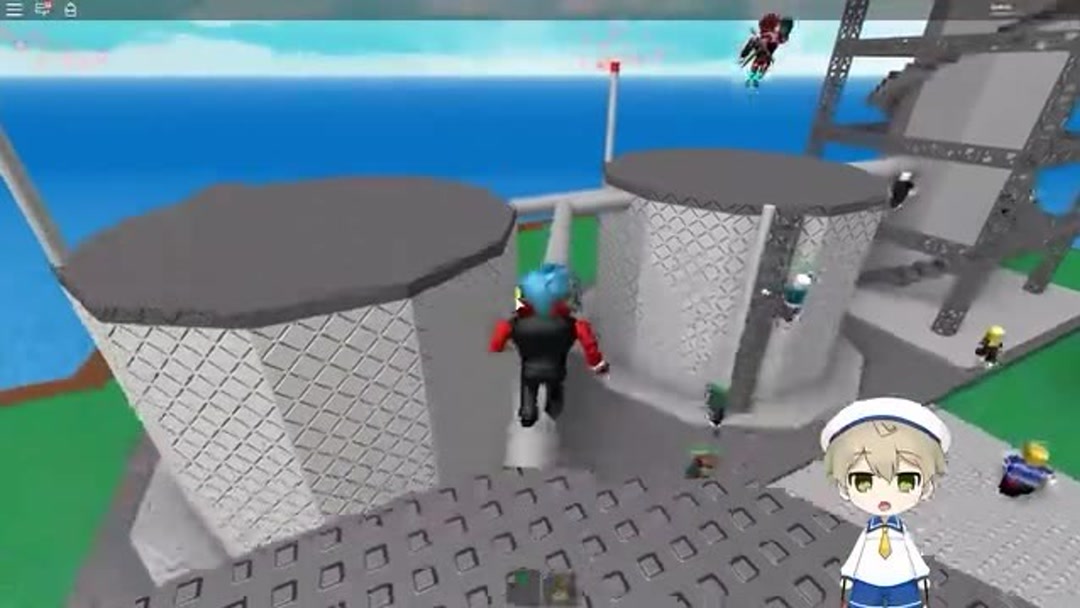 Roblox自然灾害模拟器:飞船发射成功啦!遭遇最强龙卷风!小格解说