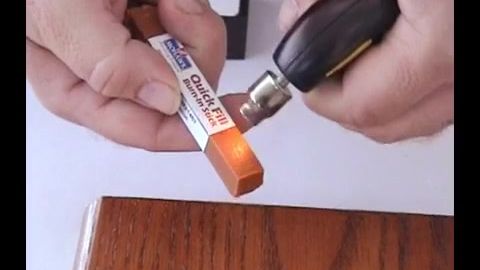 家具维修木门边损伤修补案例