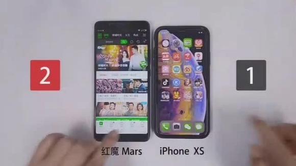 IOS对比安卓旗舰跑分怪兽,看谁流畅