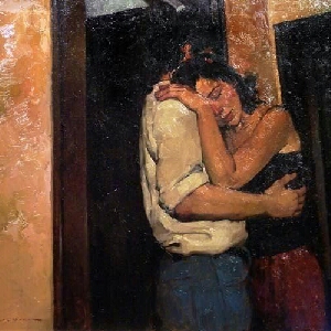 反正都会想要逃 