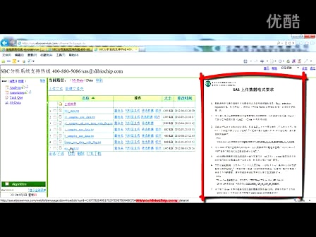 SAS视频教程之一登陆及数据管理