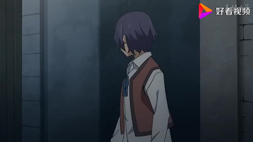 英雄难过美人关,男主是龙傲天,也被蓝发少女的可爱吸引了!