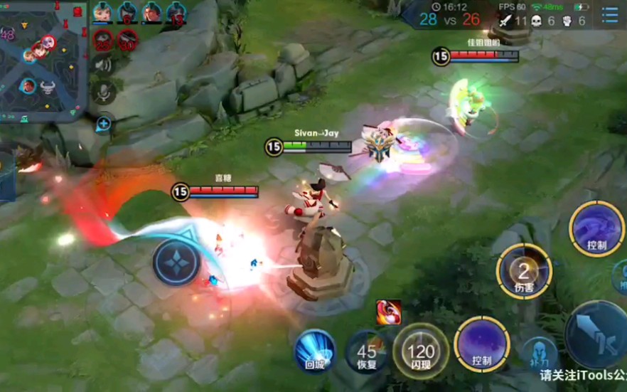 不知火舞爆炸一闪瞬间踢飞五人?!这操作谁顶得住啊!