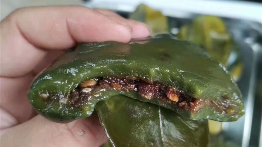 湖南怀化溆浦的一种特色美食,看看是怎么制作的