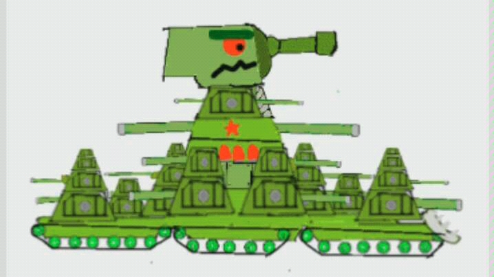 坦克动画新第一季第三集kv44