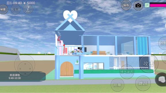 樱花校园模拟器 (看建筑的第七天)