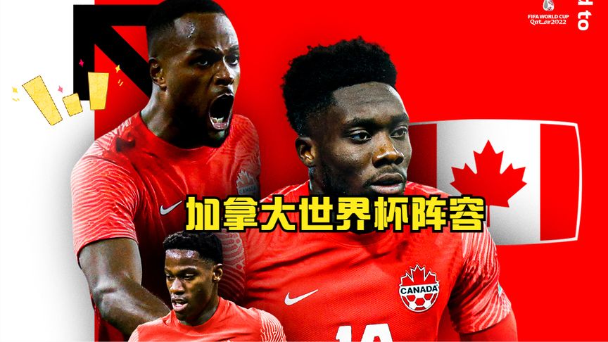 ⚡卡塔尔世界杯⚡加拿大阵容!时隔36年再度挺进世界杯!