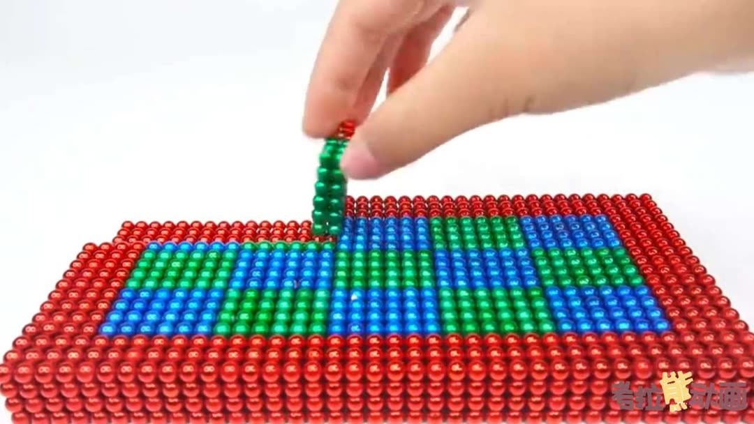 巴克球定格动画 第302集 巴克球创意吊车