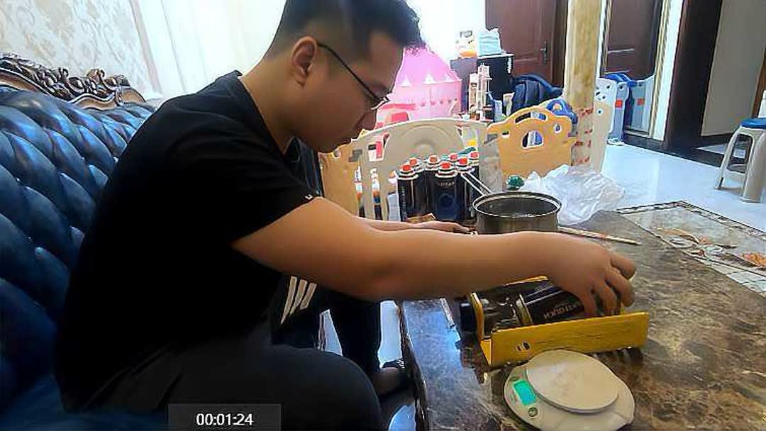 房车户外用卡式炉,成本大核算,吃一顿饭才2元钱?