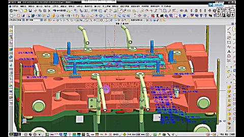 UG汽车铸造模具DR设计凸模与导板的设计1