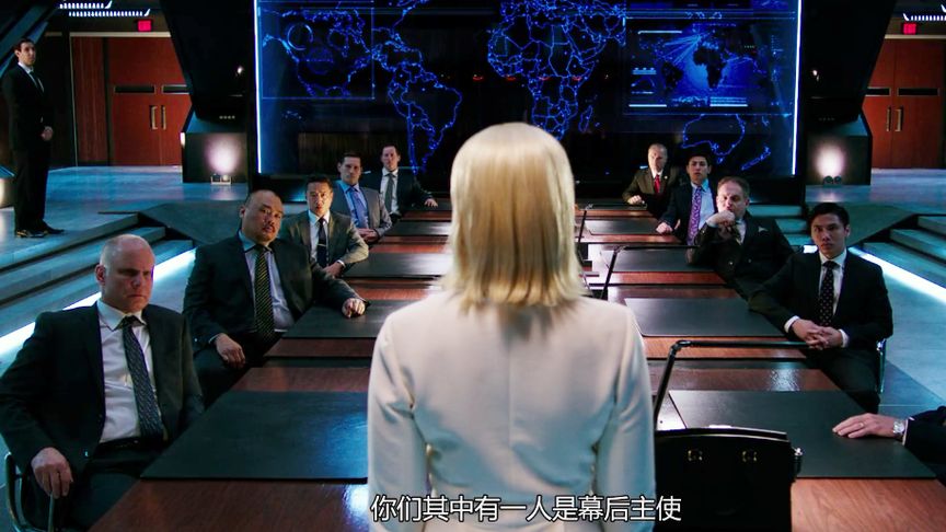 特工闯入国家高层会议室,如入无人之境,太简单了