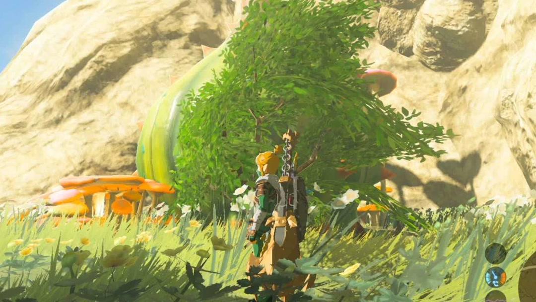 【大白】塞尔达传说旷野之息嘿嘿现在我也是人马猎手啦