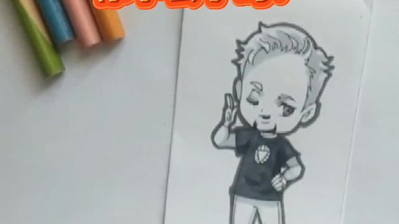 托尼-钢铁侠复仇联盟的核心人物,喜欢的赞一下哦#想画就画 #手绘 #...