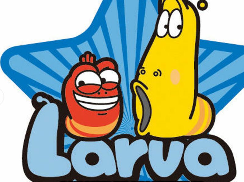 「秒懂百科」一分钟了解《Larva动画》