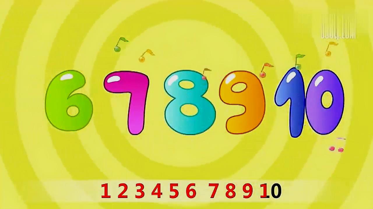 儿歌大全100首:1到10数字歌,1到10像什么