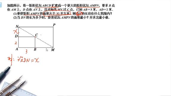 不等式专题第15讲:利用基本不等式求解应用题