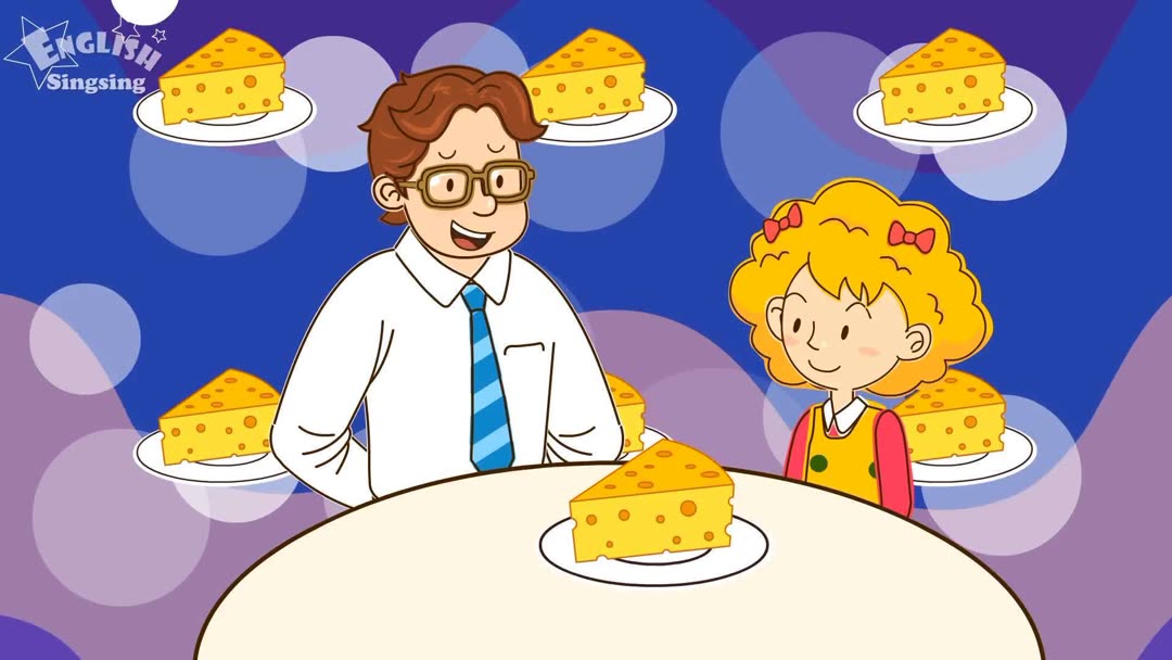 英语启蒙儿歌对话故事——16. 食物主题:表达喜欢