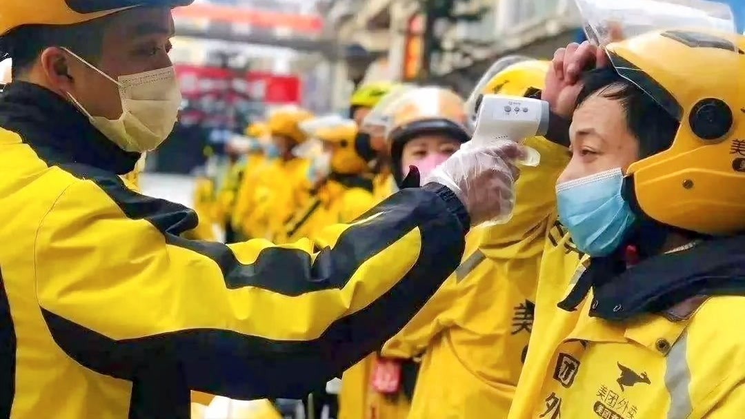 疫情期间点外卖安全吗?我也是刚知道,早点叮嘱家里人