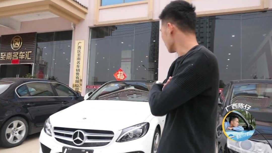 陈仔逛南宁最大二手车市场,二手摩托车都要十几万!