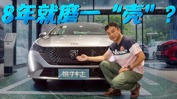 十万级家轿新卷王标致新408,法系车全靠它?