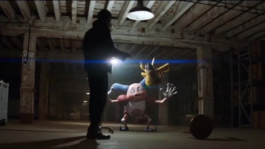 《精灵宝可梦:名侦探皮卡丘》皮卡皮卡,真人电影来咯