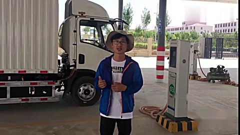 挑战高温环境吐鲁番测试比亚迪T5A电动轻卡