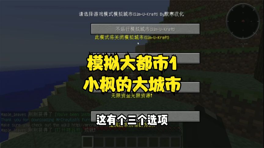 模拟大都市1小枫的大城市