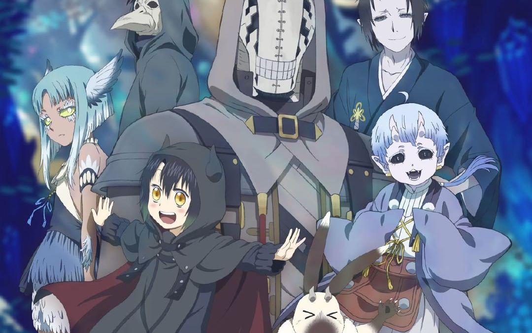 【2020年1月新番】索玛丽和森林之神 PV
