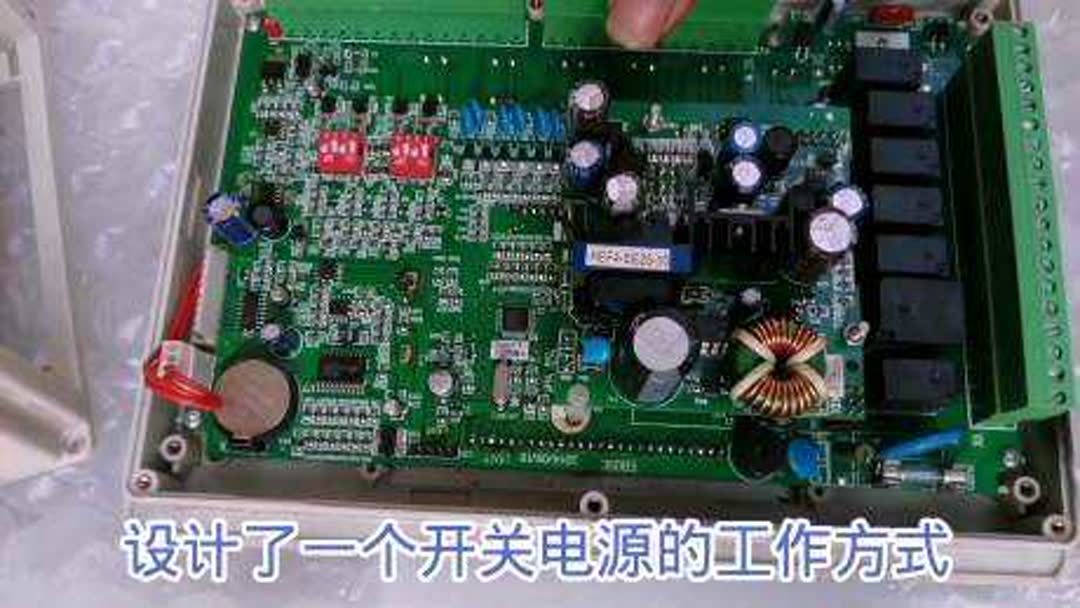 粉丝寄修一台显示屏不亮故障工控,第一次碰上这个研究好半天