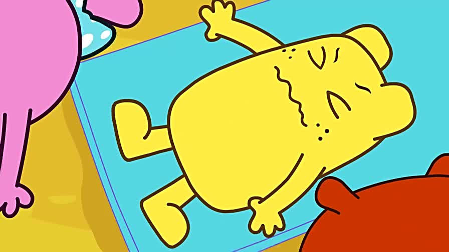 咕力动画 第121集 游泳安全-国语高清