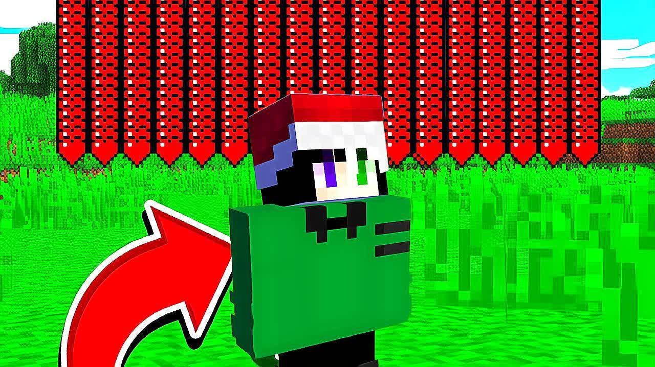 游游解说我的世界:手机版,矿石碎片吃了可以永久加血?