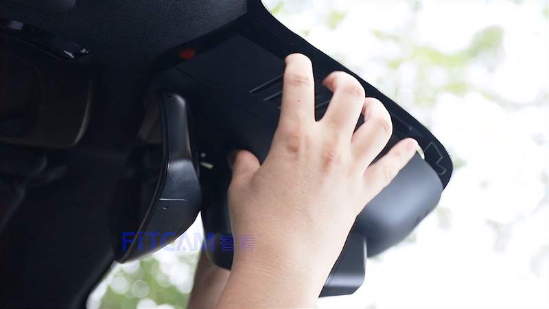 FITCAM智看 沃尔沃C40专用行车记录仪安装视频