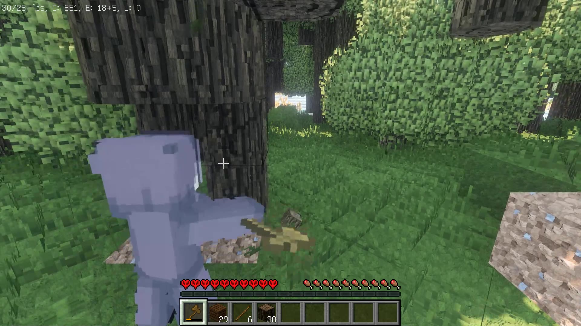 【我的世界】极限模式加强版!挑战!