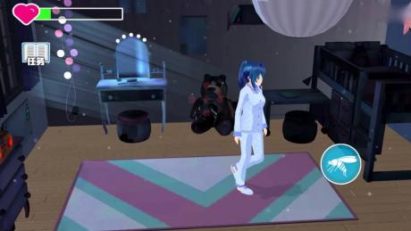 蚊子模拟器:我真的一滴都没有了!开灯被小姐姐榨干?